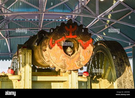 The 18th Century Jaivana Cannon At The Jaigarh Fort In Rajasthan India