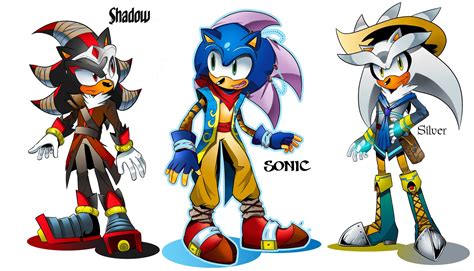 Sonic Shadow And Silver Wallpaper Wallpapersafari