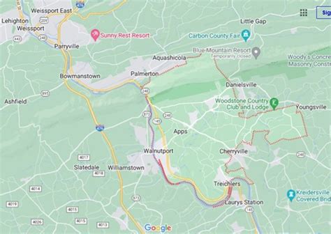 Where Is 18088 Zip Code Regional Map And Details