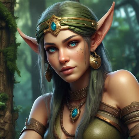 Jungle Elf Tracker By Zardanis On Deviantart