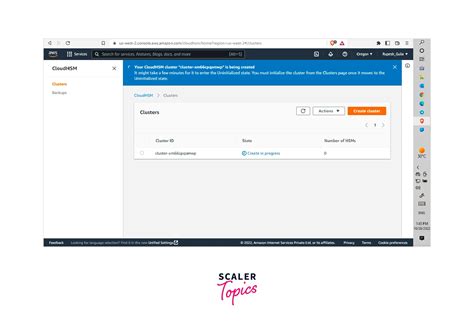 AWS Cloud HSM Scaler Topics