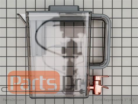 Wr01x46147 Ge Refrigerator Autofill Pitcher Cafe Parts Dr
