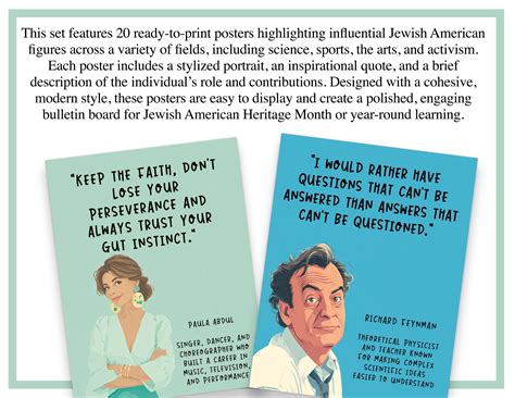 Jewish American Heritage Month Bulletin Board May Jewish History