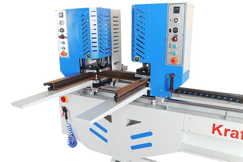 Ask2 Soudeuse Double Tête Automatique Pour Profilés Pvc