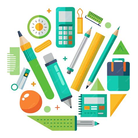 Premium Vector School And Learning Vector Set For Back To School
