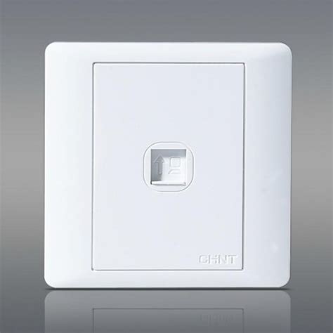 Jual Outlet Data Cable Socket Rj45 Chint New7 204 Jakarta Barat