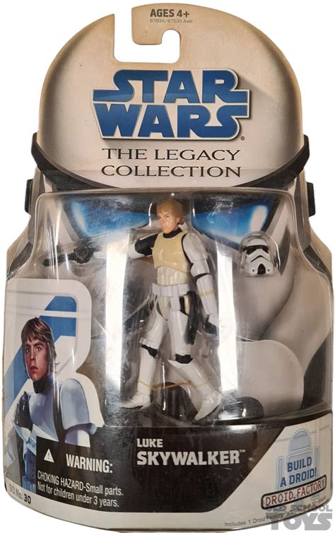 Star Wars Luke Skywalker Stormtrooper Disguise Moc The Legacy