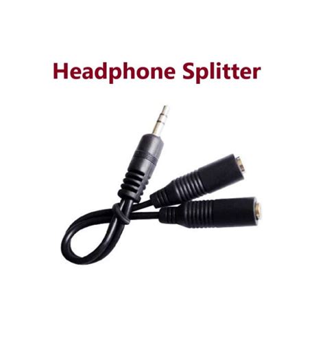 3 5mm Aux Headphone Splitter Cable Daraz Lk