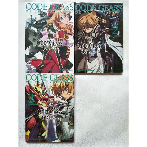 Code Geass Oz The Reflection Side Orpheus เล่มที่ 123 ไลท์โนเวล นวนิยาย แอ๊คชั่น ไซ ไฟ Dex