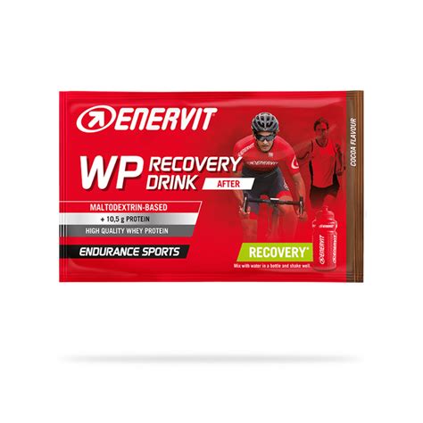 Enervit Wp Recovery Drink Racerdepan