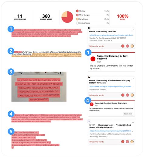 The Best Plagiarism Checker Detect Plagiarism And Ai Content