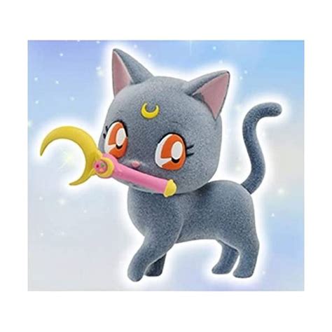 Sailor Moon Fluffy Puffy Luna Banpresto Nin Nin