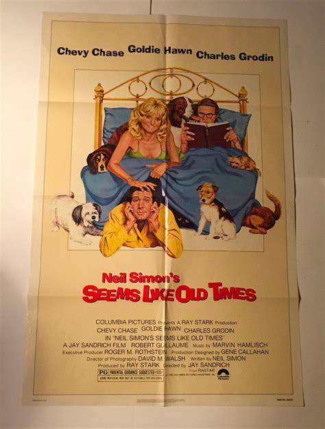 Seems Like Old Times Movie Poster