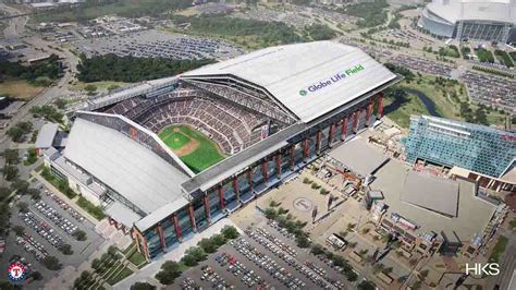 Globe Life Field Arlington Texas