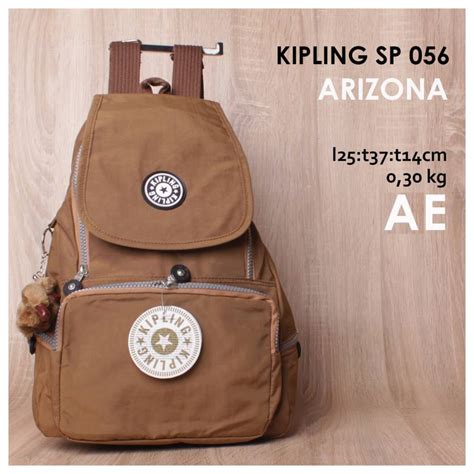 Jual Online Tas Ransel Kipling Modis Bahan Parasut Model Terbaru