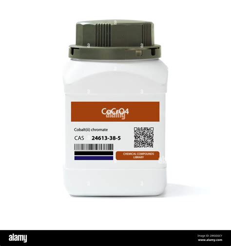 Cocro4 Cobalt Chromate Chemical Compound Cas Number 24613 38 5