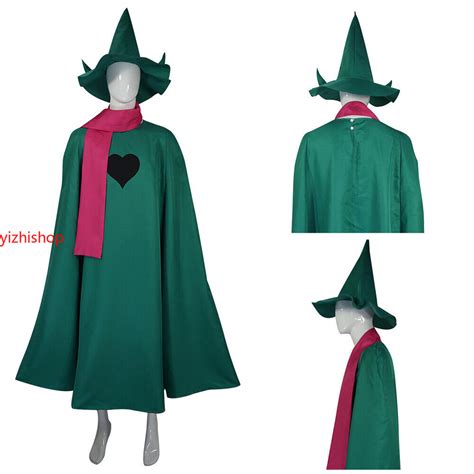 2024 Halloween Deltarune Ralsei Cosplay Costume Outfits Carnival Suit