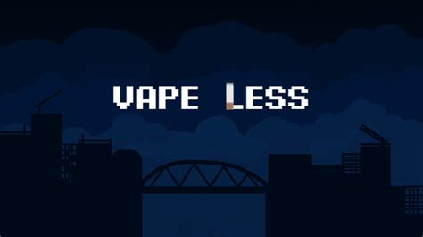 Vape Less By Pratikcreates