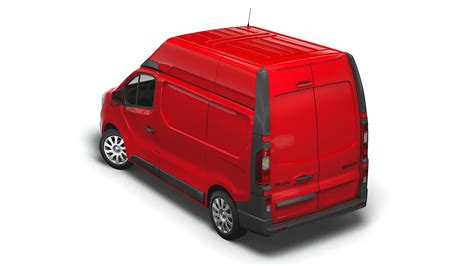 Renault Trafic Van L1h2 2021 Flippednormals