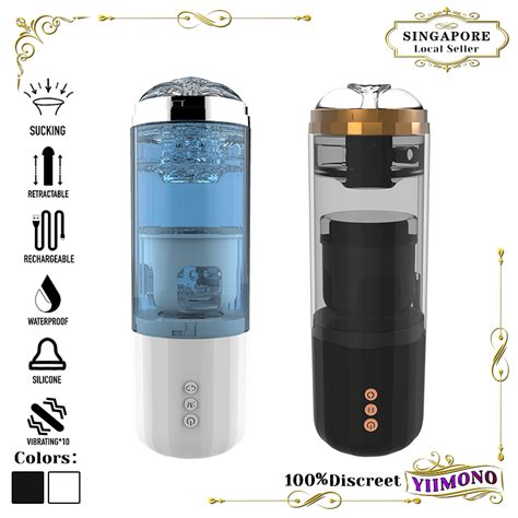Sucking Rotary Telescopic Aircraft Cup Fake Pussy Vibrator Male