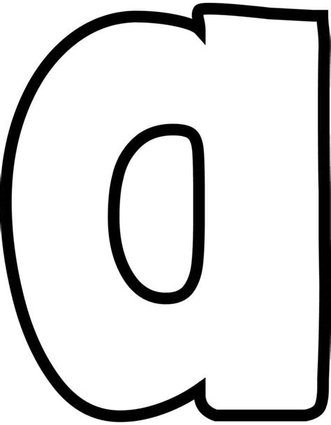 Letras Para Imprimir Minúsculas