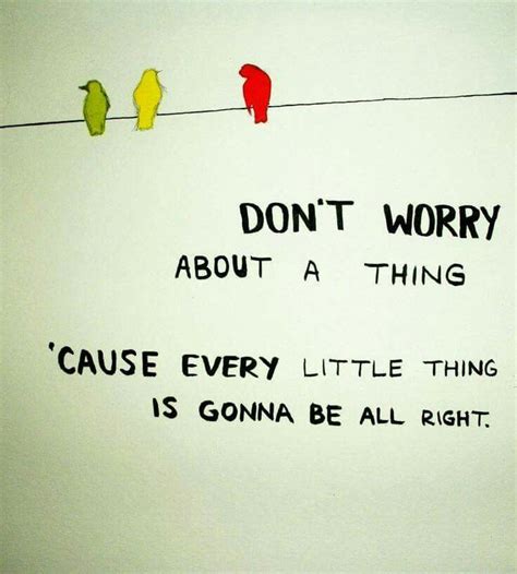 Bob Marley Dont Worry About A Thing
