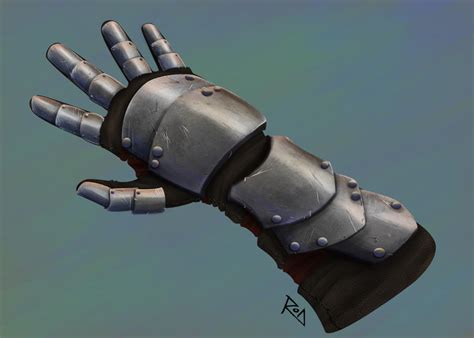 Gauntlet By Rod Sketch On Deviantart