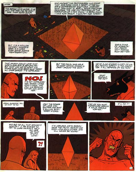 Runjoteka Jodorowsky And Moebius The Incal