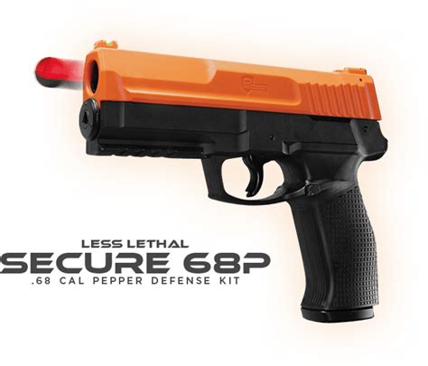 Prepared 2 Protect New Secure 68p Less Lethal Launcher