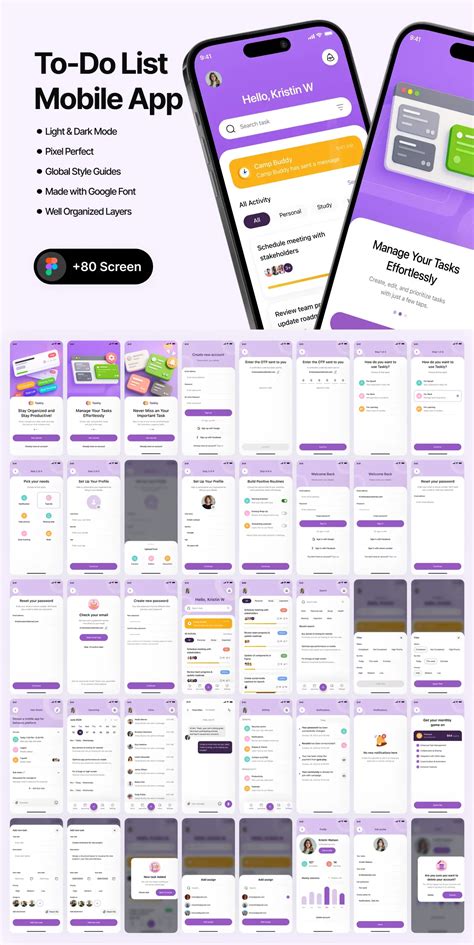 To Do List Mobile App Mansknow Ui Design Resources