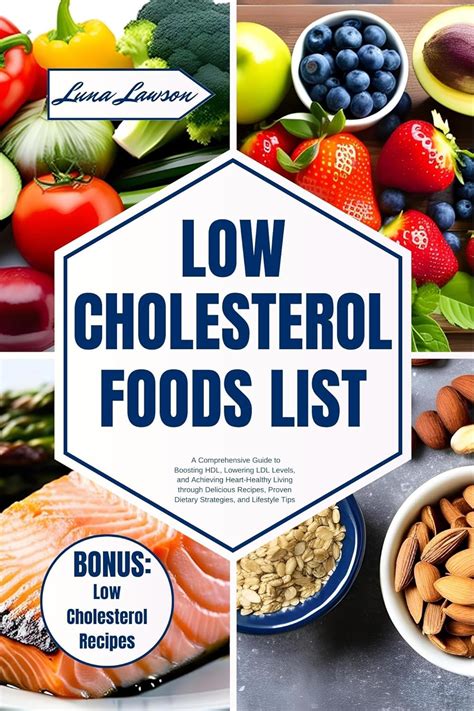 Low Cholesterol Foods List A Comprehensive Guide To