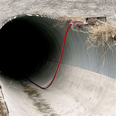 Rehabilitation Of Culvert Pipe Tiltex System