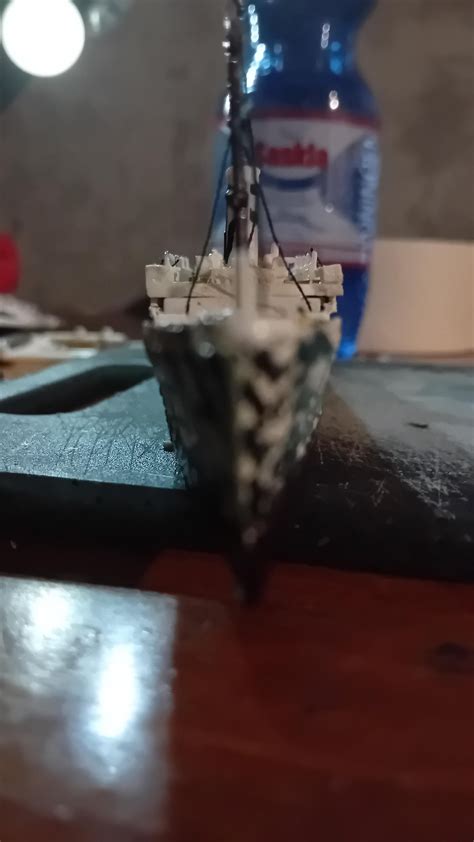 Hmt Olympic Updated Added Rigging R Modelships