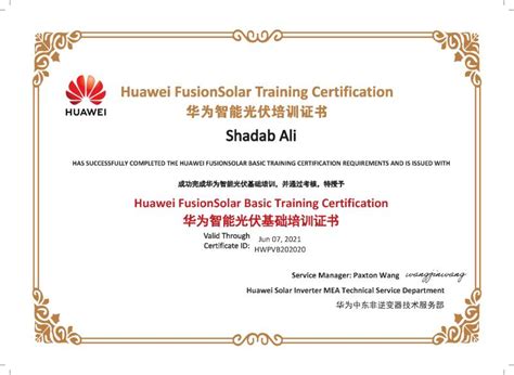 Shadab Ali On Linkedin Huawei Fusion Solar Inverter Greenenergy