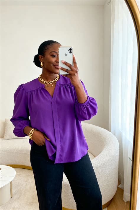 20 Pretty Purple Outfits For Black Women Trend Is Style