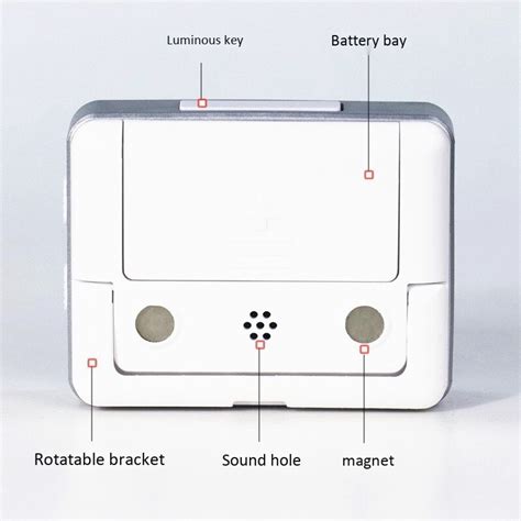 Dual Screen Display Timer Alarm Clock Tomato Timer Grandado