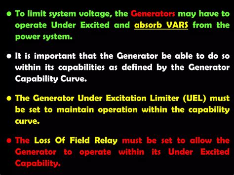 Loss Of Excitation Pdf Radio Control Hobbies And Interests