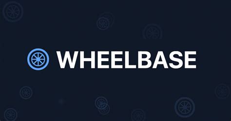 Wheelbase Die Cast Collection Manager