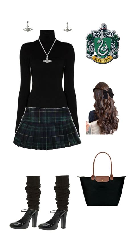 400 Slytherin Outfits Ideas In 2025 Slytherin Outfit Slytherin