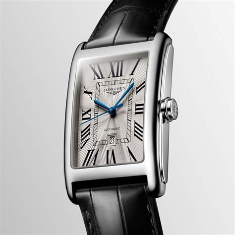 Longines Dolcevita Watch Silver Dial 47mm