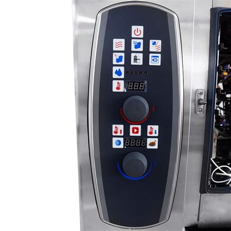 Commercial Combination Oven 6 Deck Combi Oven With Manual Plate