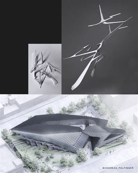 Organic Parametric Geometry Architecture By Andreas Palfinger