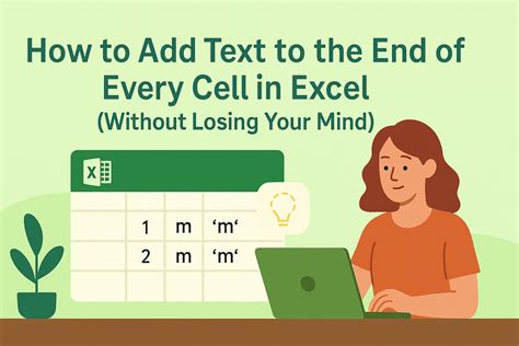 How to Add a Word to Every Cell in Excel: 7 Smart Methods - Excelmatic