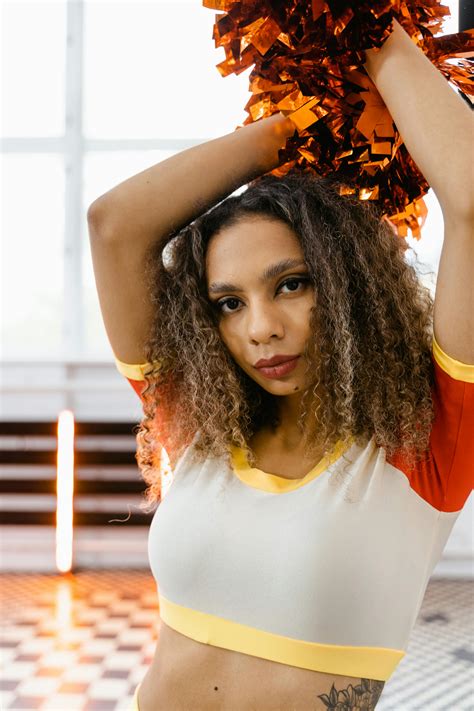 Cheerleader Pose Photos Download The Best Free Cheerleader Pose Stock