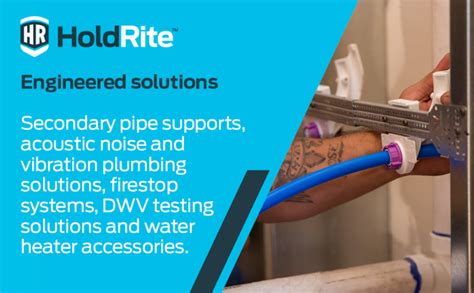 Holdrite Quickstrap Universal Expansion Tank Water Heater Wall Mounting Bracket Stainless Steel