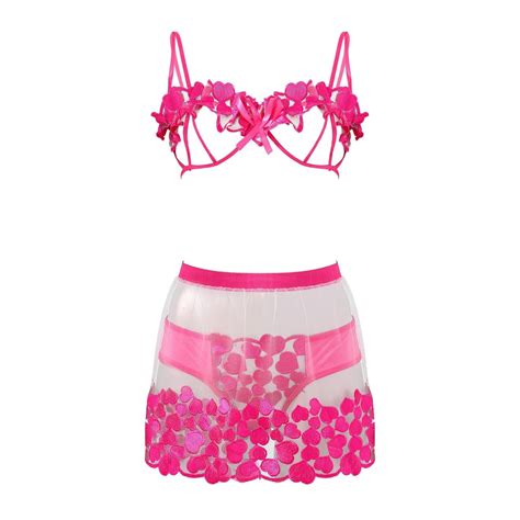 Pink Lover Sissy Lingerie Set Sissy Lux