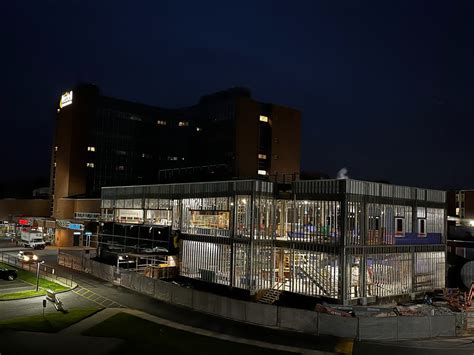Rodgers Making Major Progress At Iredell Hospital Jeff Gillespie