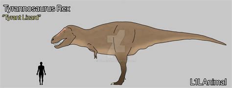 Tab Tyrannosaurus Rex By L1lanimal On Deviantart