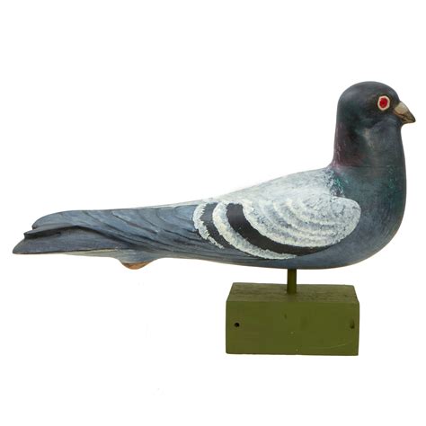 Original Us Wwii Army Messenger Pigeon Pg 102cb Wooden Carrier With