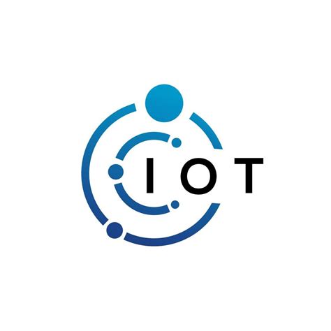 Iot Logo Vector Art Icons And Graphics For Free Download